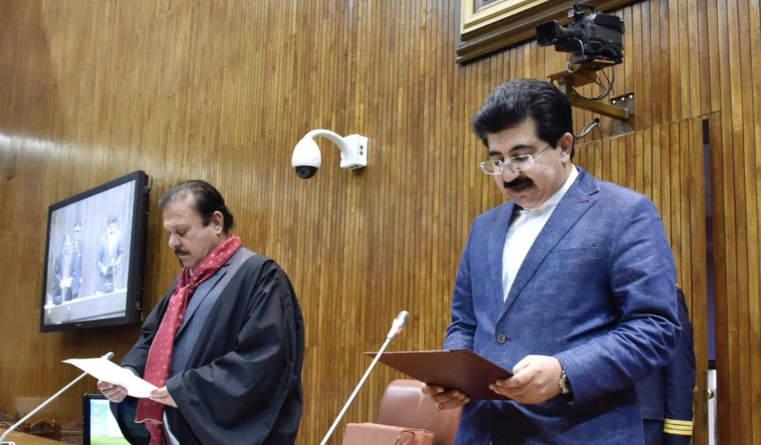 Pakistan ruling party’s candidate elected Senate chairman | The Foreign ...