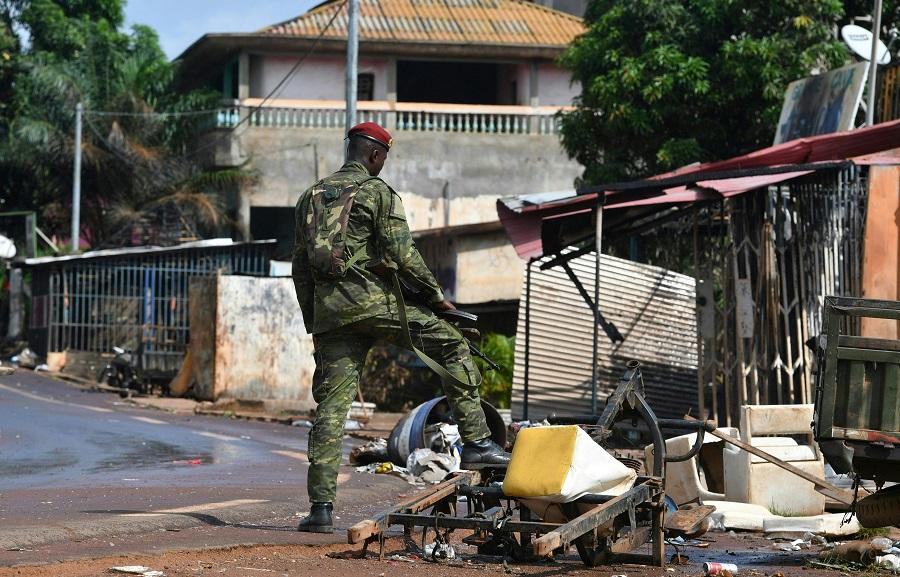 Two soldiers killed in raid on military camp in northern Ivory Coast ...