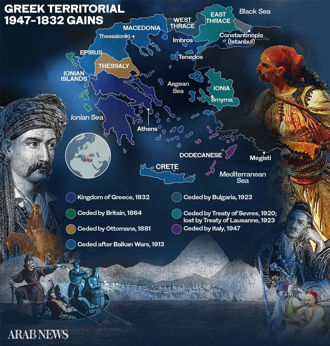 After 200 years, Greek revolution still influences Athens-Ankara ties ...