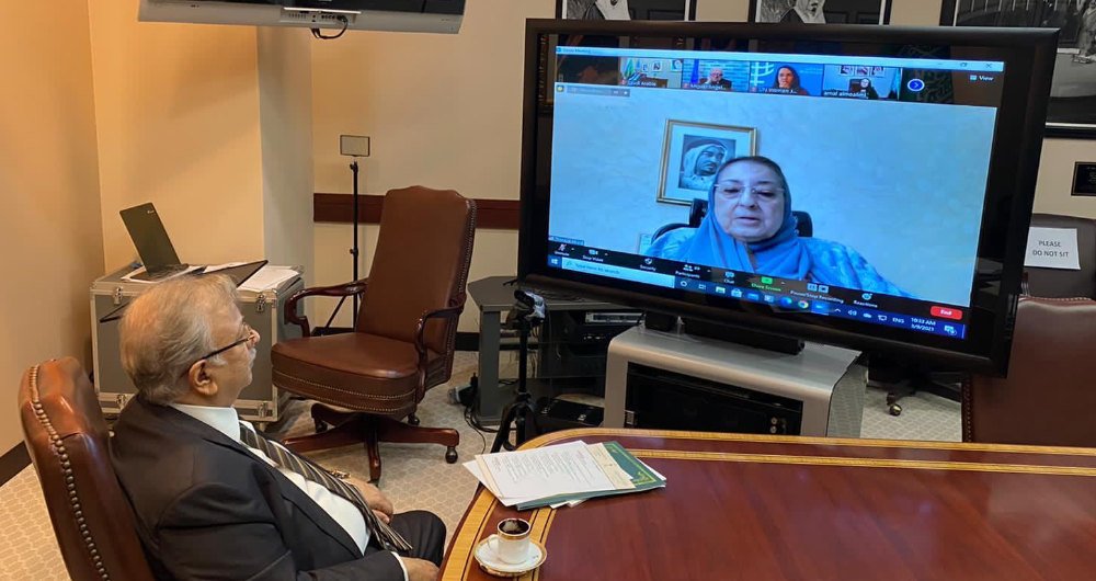 Thoraya Obaid: a pioneering role model for young Saudi women | The ...