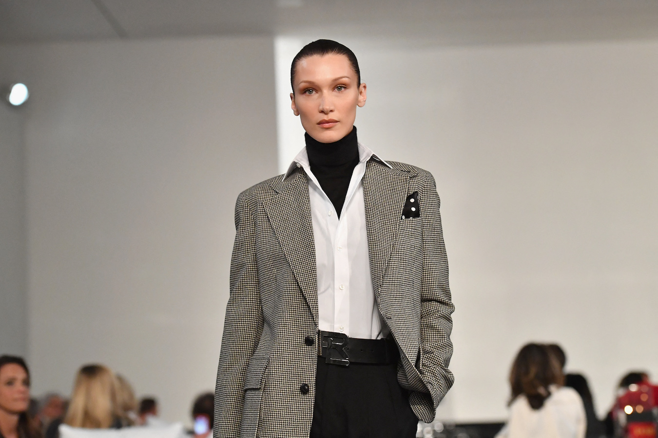 Part-Palestinian model Bella Hadid gets acting role in third season of ...