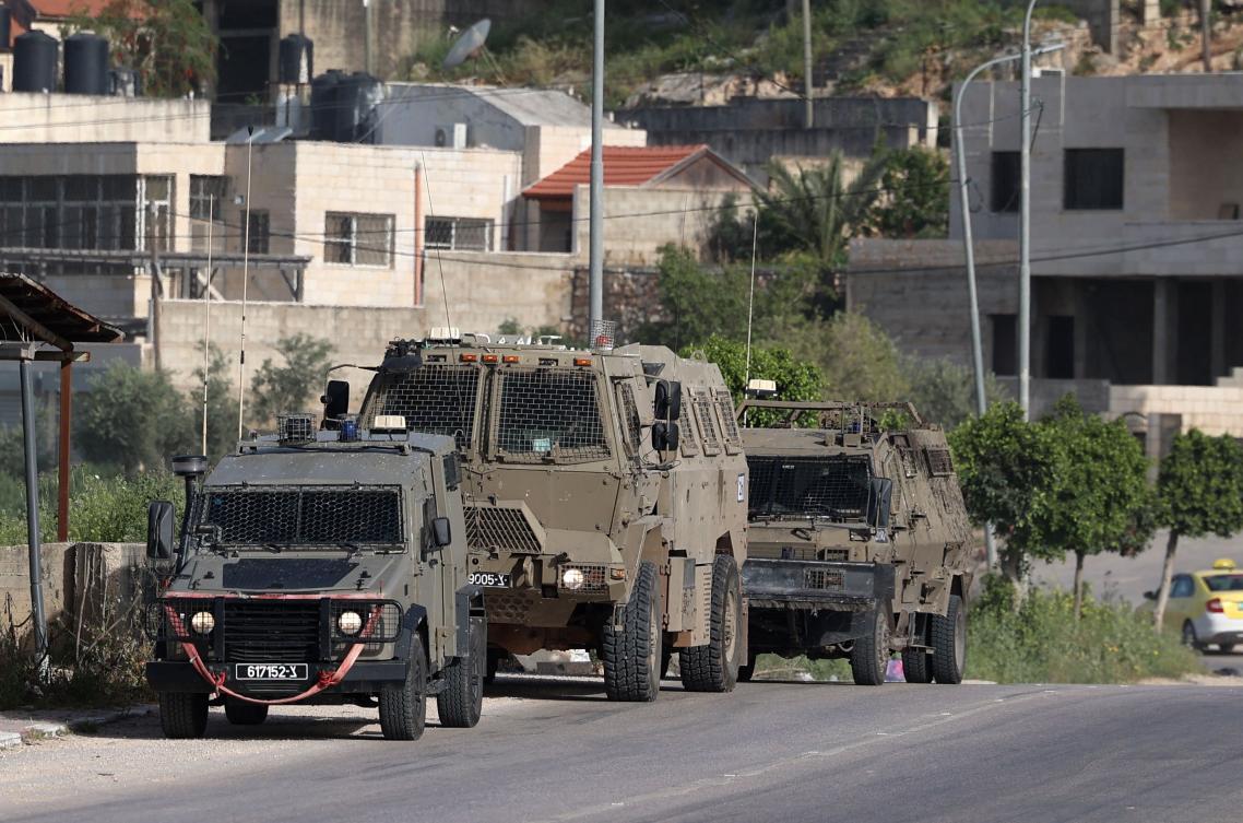 Israel army raids West Bank town Tel Aviv gunmen hailed from | The ...
