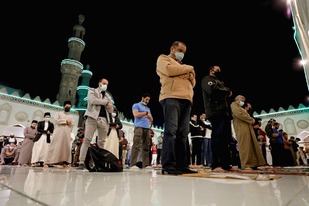 Egypt to allow night prayers at major mosques on final days of Ramadan ...