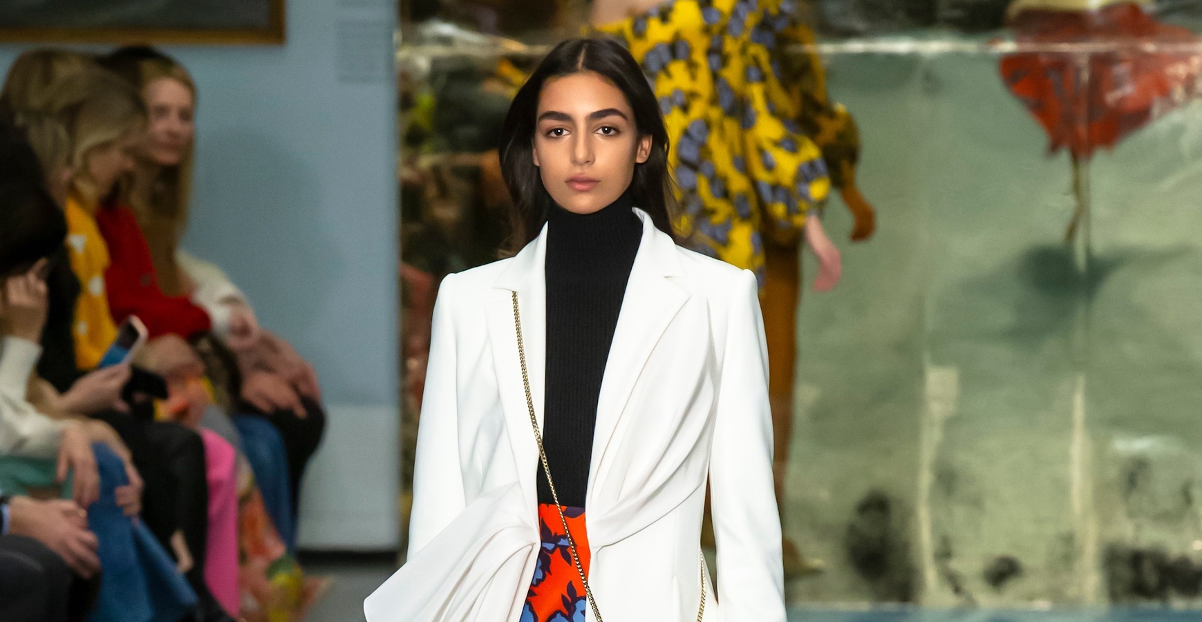 British Moroccan model Nora Attal celebrates birthday in Barcelona ...