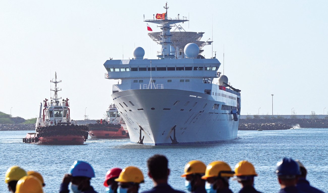 Chinese navy ship docks in Sri Lanka, stokes worry in India | The ...