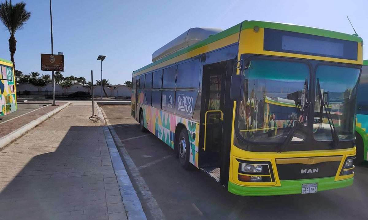‘Green’ buses to transport delegates during Egypt climate summit | The ...