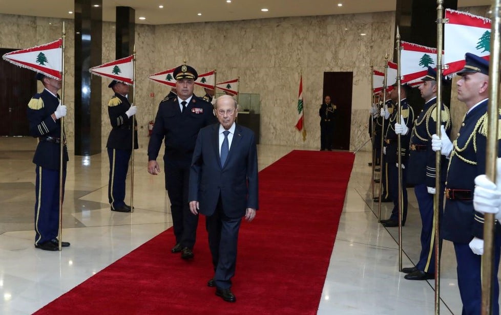 Lebanon’s outgoing president leaves behind power vacuum, slams ...