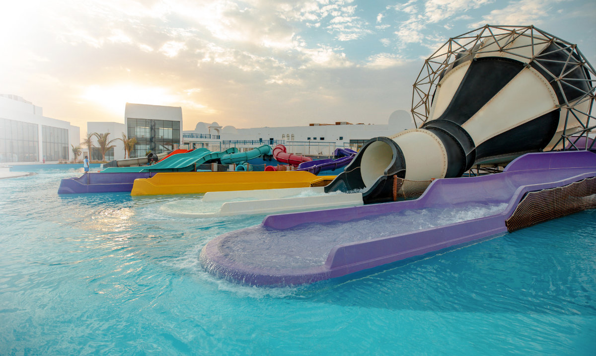 Where We Are Going Today: Cyan Waterpark | The Foreign Code